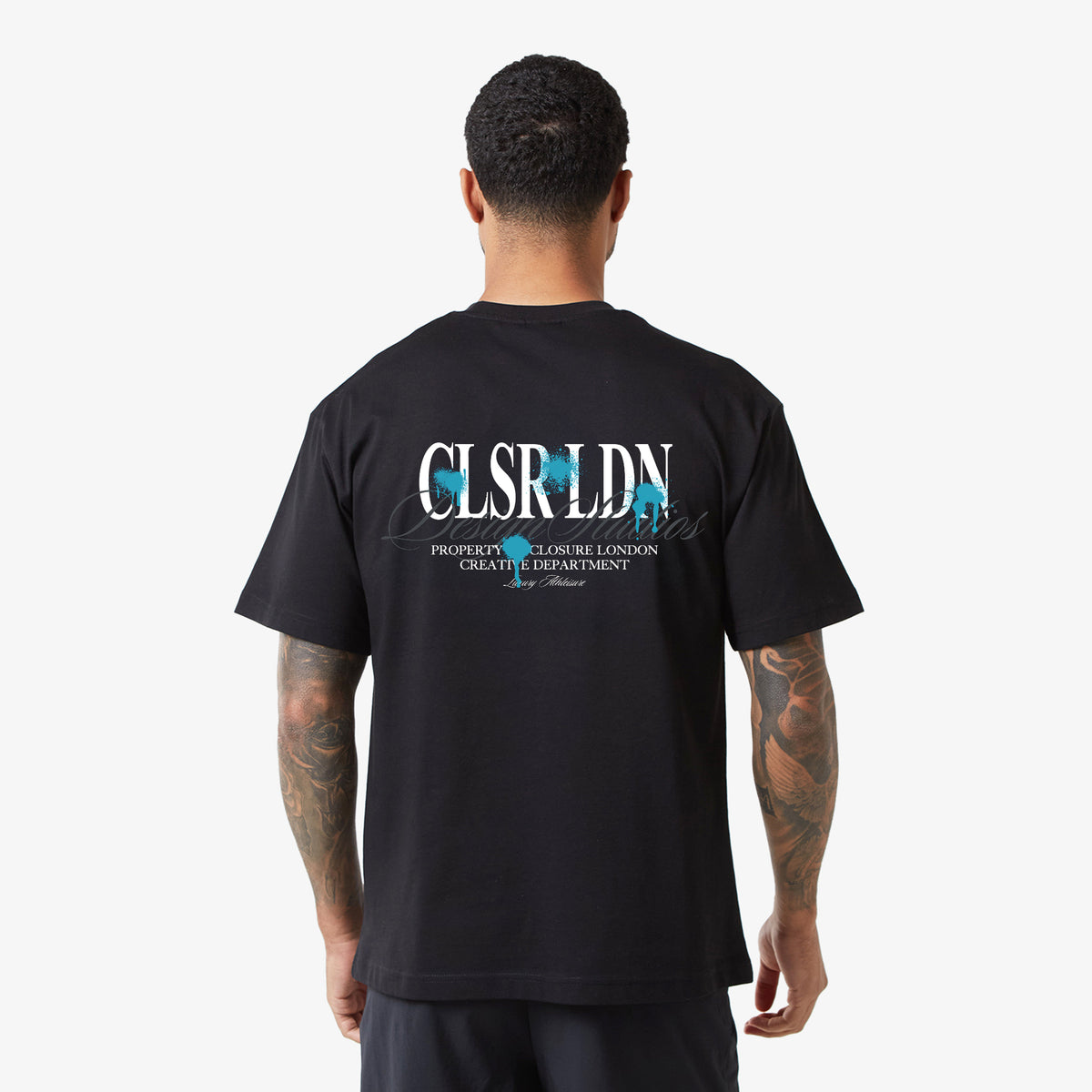 Design Studios Graffiti Tee | Black – Closure London