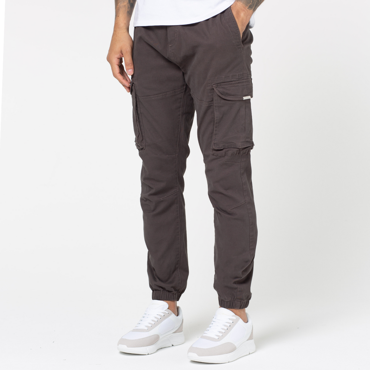 Classic Cargo Pant | Ash Brown – Closure London