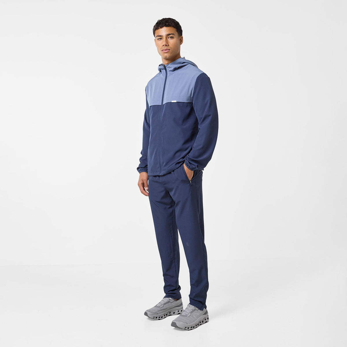 Premium Performance Tracksuit | Navy/Blue – Closure London