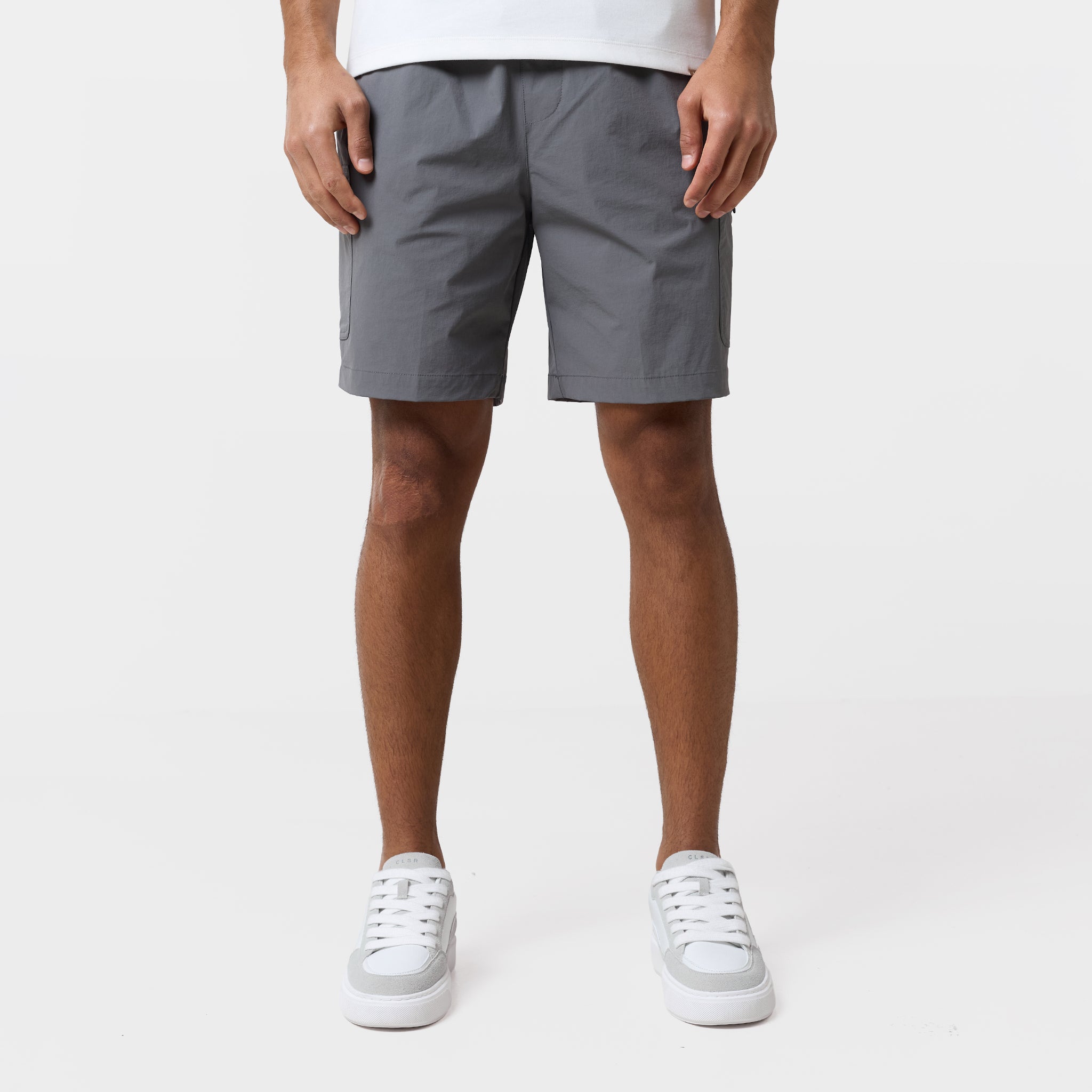 2-Pack Premium Tech Cargo Short | Charcoal/Mid Grey – Closure London