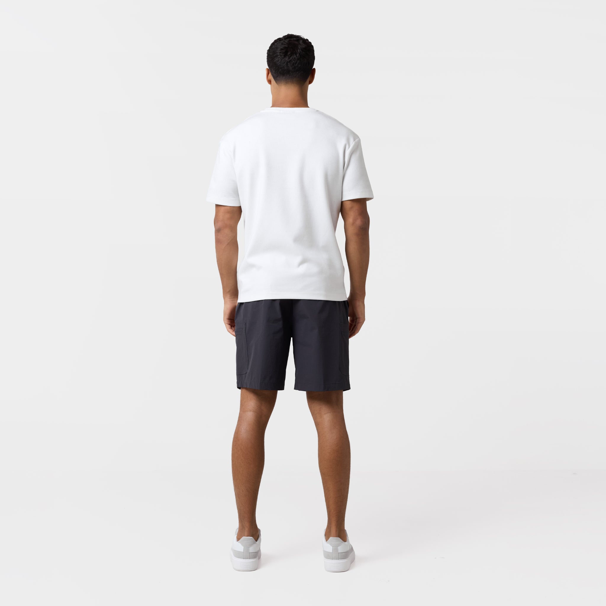 2-Pack Premium Tech Cargo Short | Charcoal/Mid Grey – Closure London