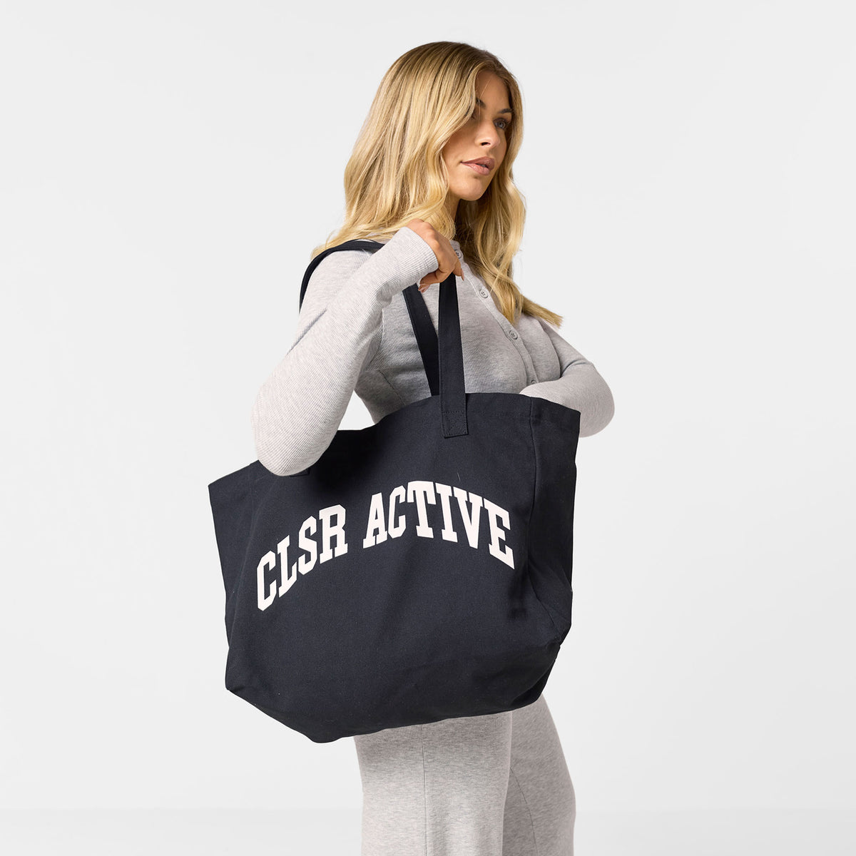 CLSR Active Heavyweight Tote Bag | Black – Closure London
