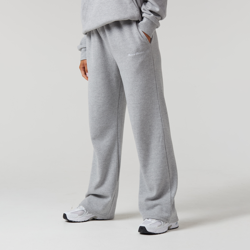Soft Knit Tracksuit I Grey Marl – Closure London