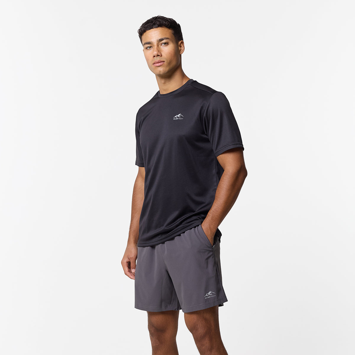 Pace Performance Twinset | Black/Charcoal – Closure London