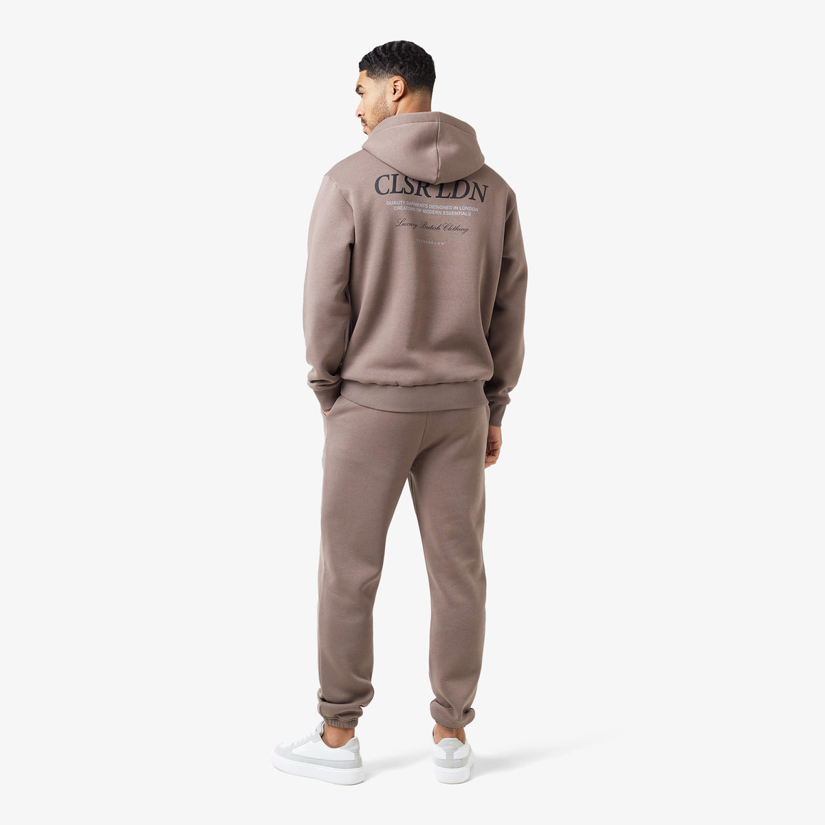 CLSR LDN Luxe Tracksuit | Washed Brown – Closure London