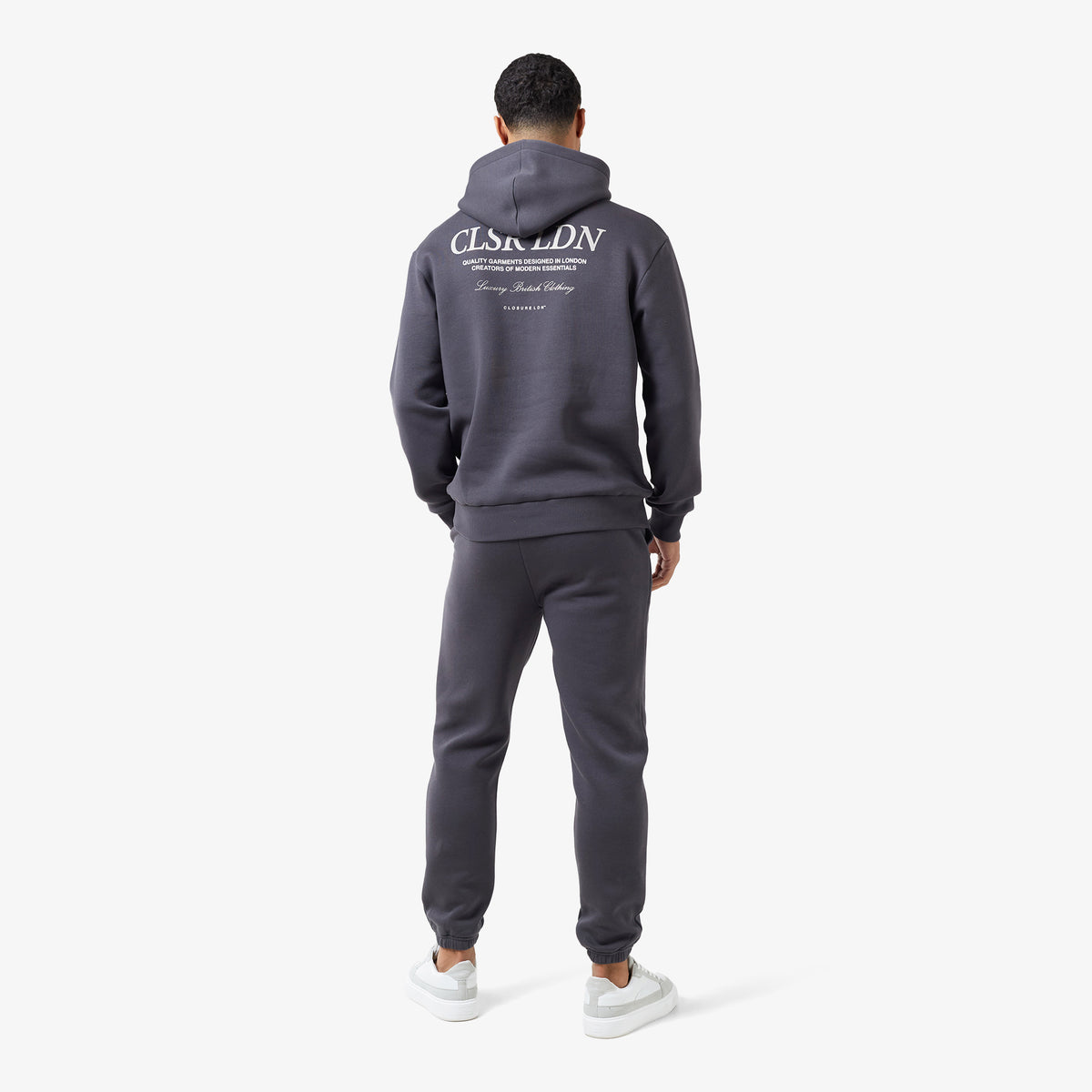 CLSR LDN Luxe Tracksuit | Charcoal – Closure London