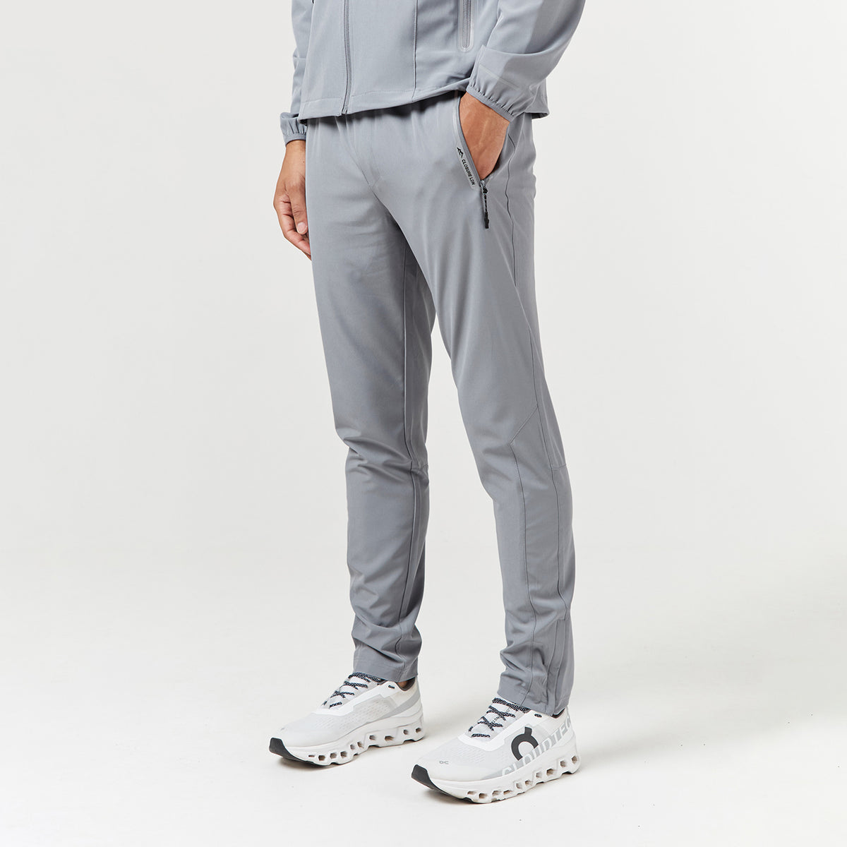Tech Pocket Training Pant | Mid Grey – Closure London