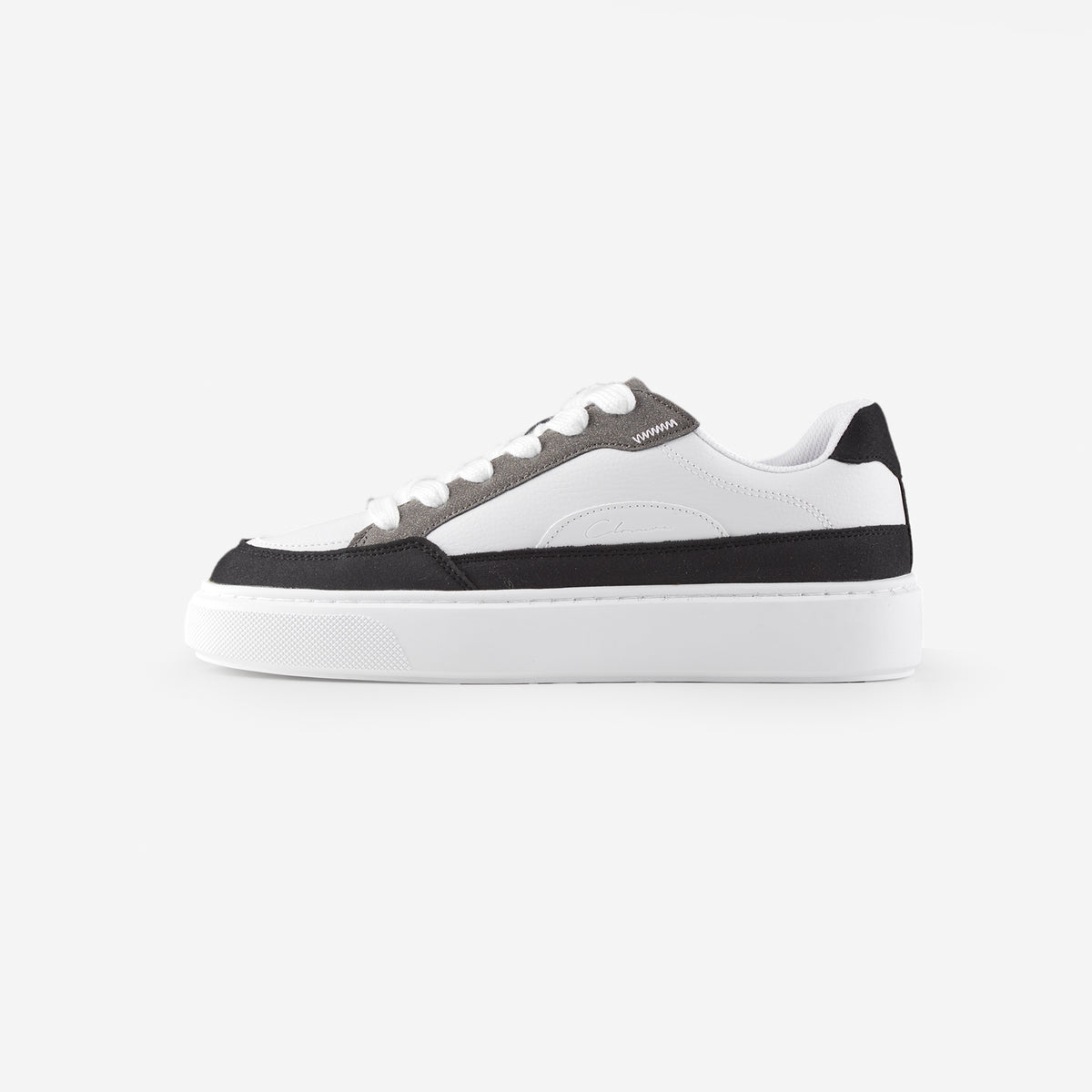 Premium Skate Shoe | White/Charcoal – Closure London