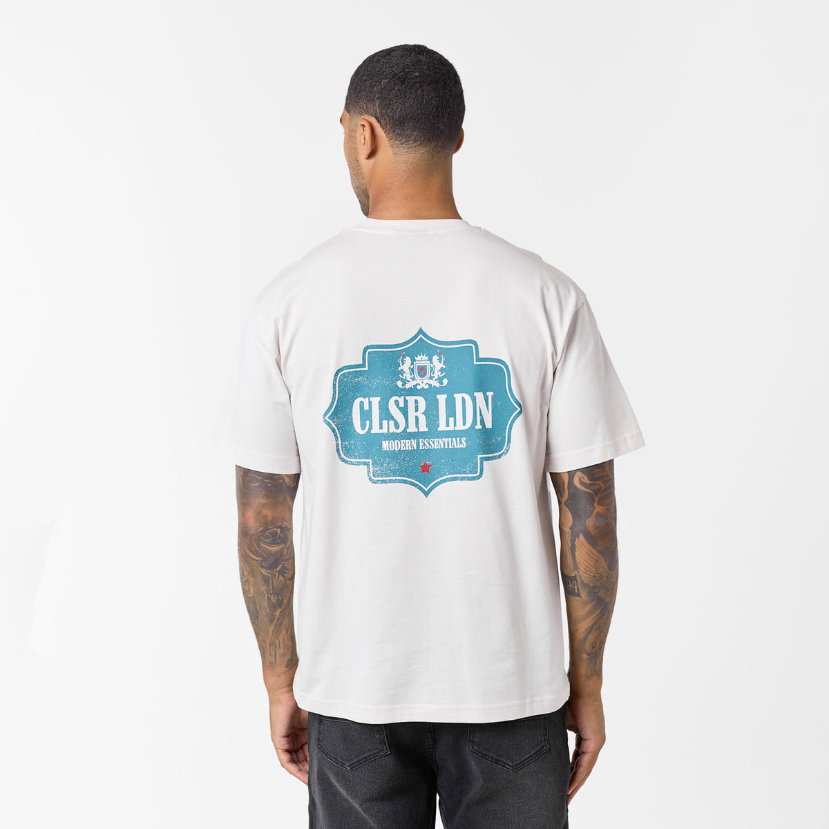 Vintage Emblem T-Shirt | Off White – Closure London