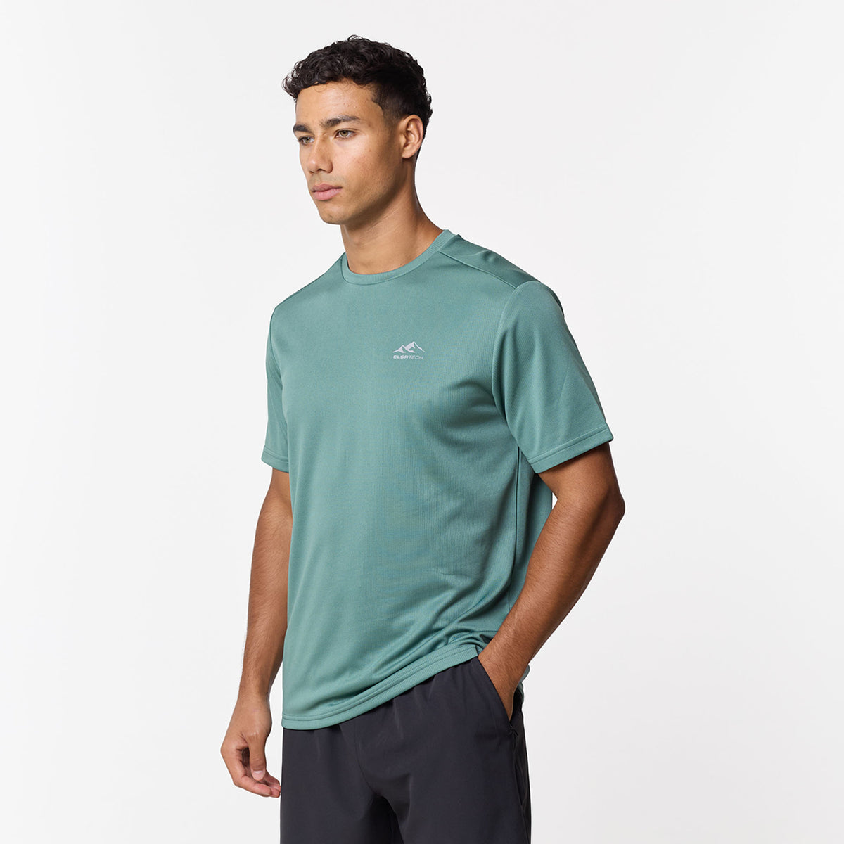 Pace Performance T-Shirt | Teal – Closure London