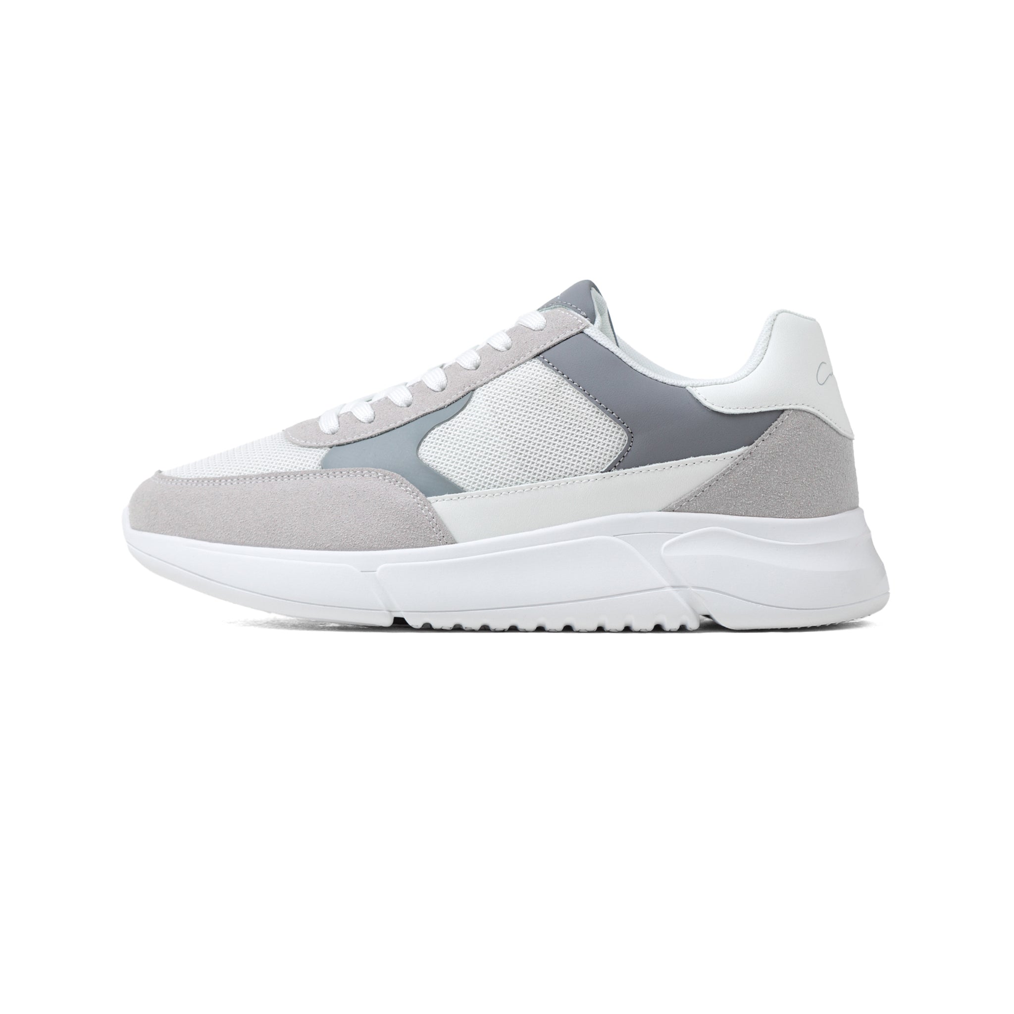 Mesh Premium Runner 2.0 | White/Grey – Closure London