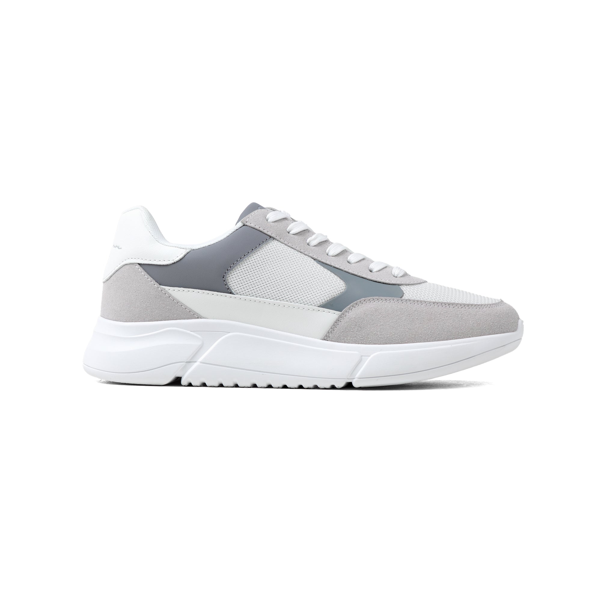 Mesh Premium Runner 2.0 | White/Grey – Closure London